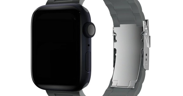 Apple Watch Do Loop Koyu Gri - KACCOO